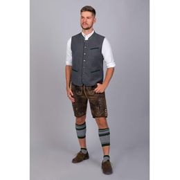 Edelnice Lederhose "Josef" in Braun - 24% | Gr&ouml;&szlig;e 52 | Herren-trachten-lederhosen