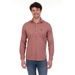 The Time of Bocha Hemd - Regular fit - in Rot - 72% | Gr&ouml;&szlig;e M | Herren-plussize