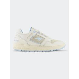 Kangaroos Leder-Sneakers "Hot Shot Lo x Gramps" in Beige - 67% | Gr&ouml;&szlig;e 45 | Damen-sneakers