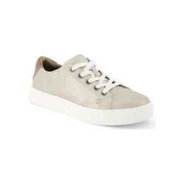 Toms Shoes TOMS Leder-Sneakers in Gold - 48% | Gr&ouml;&szlig;e 40 | Damen-sneakers