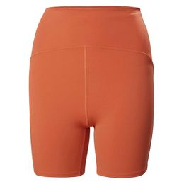 Helly Hansen Funktionsshorts in Orange - 78% | Gr&ouml;&szlig;e XS | Damen-sporthosen
