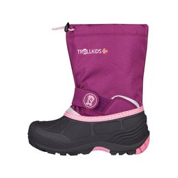 Trollkids Winterboots "Telemark Winter Boot XT" in Lila - 35% | Gr&ouml;&szlig;e 31 | Kinderstiefel