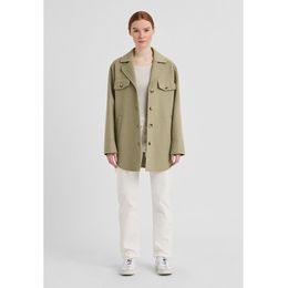 Milestone Wolljacke "Ann" in Khaki - 77% | Gr&ouml;&szlig;e 34 | Damenjacken