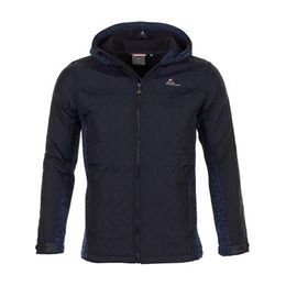 Peak Mountain Hybridjacke "Cava" in Dunkelblau - 65% | Gr&ouml;&szlig;e M | Herren-outdoorjacken