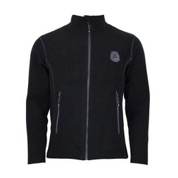 Peak Mountain Fleecejacke "Cartelan" in Schwarz - 65% | Gr&ouml;&szlig;e XL | Herren-pullover-sport