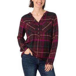 Timezone Bluse in Rot - 62% | Gr&ouml;&szlig;e XL | Damen-blusen