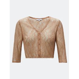 TraumTrachten Dirndlbluse "Adelma" in Beige - 59% | Gr&ouml;&szlig;e 34 | Damen-dirndlblusen