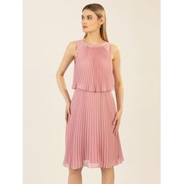 Apart Plisseekleid in Rosa - 75% | Gr&ouml;&szlig;e 36 | Damen-kleider