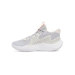 Under Armour Basketballschuhe "Jet '23" in Wei&szlig; - 52% | Gr&ouml;&szlig;e 45,5 | Herrenschuhe-outdoorschuhe