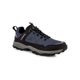 Kimberfeel Trekkingschuhe "Lenny" in Dunkelblau - 47% | Gr&ouml;&szlig;e 44 | Herrenschuhe-outdoorschuhe
