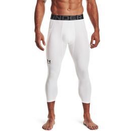 Under Armour Trainingsleggings in Wei&szlig; - 39% | Gr&ouml;&szlig;e XL | Herren-outdoorhosen