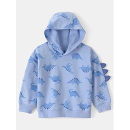 Carter's carter's Hoodie in Hellblau - 54% | Gr&ouml;&szlig;e 104 | Kinder-sweatshirts-jacken