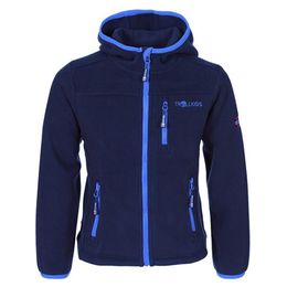 Trollkids Fleecejacke "Stavanger" in Dunkelblau/ Hellblau - 45% | Gr&ouml;&szlig;e 128 | Kids-fleecejacken-fleecepullover