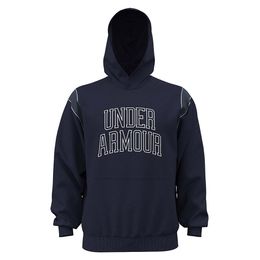 Under Armour Hoodie in Dunkelblau - 39% | Gr&ouml;&szlig;e S | Herren-sweatshirts-jacken
