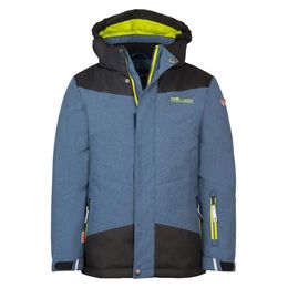 Trollkids Ski-/ Snowboardjacke "Norefjell" in Blau - 42% | Gr&ouml;&szlig;e 116 | Kinder-outdoor-jacken