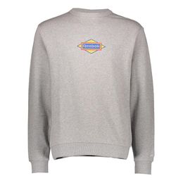 Reebok Sweatshirt ''CL SG Crew'' in Grau - 62% | Gr&ouml;&szlig;e L | Herren-plussize