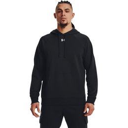 Under Armour Hoodie "Rival" in Schwarz - 37% | Gr&ouml;&szlig;e S | Herren-sweatshirts-jacken