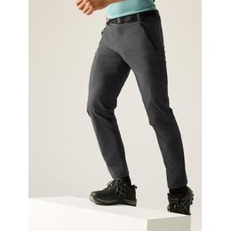 Regatta Trekkinghose "Xert Stretch" in Anthrazit - 70% | Gr&ouml;&szlig;e 27 | Herren-outdoorhosen