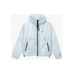 Lacoste Trainingsjacke in Hellblau - 56% | Gr&ouml;&szlig;e 38 | Damen-outdoorjacken