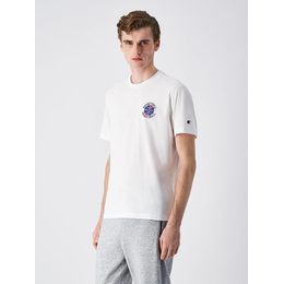 Champion Shirt in Wei&szlig; - 60% | Gr&ouml;&szlig;e M | Herren-plussize
