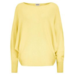 Sublevel Pullover in Gelb - 44% | Gr&ouml;&szlig;e S/M | Damen-pullover-cardigans