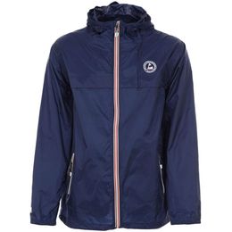 Peak Mountain Regenjacke "Carrow" in Dunkelblau - 64% | Gr&ouml;&szlig;e XL | Herren-outdoorjacken