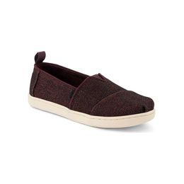 Toms Shoes TOMS Slipper in Lila - 47% | Gr&ouml;&szlig;e 31 | Kinderschnuerschuhe