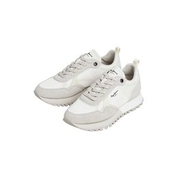 Pepe Jeans Footwear Sneakers "Ari" in Creme - 56% | Gr&ouml;&szlig;e 44 | Herrensneakers