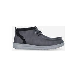 Hey DUDE Shoes Hey Dude Schn&uuml;rschuhe in Grau/ Schwarz - 54% | Gr&ouml;&szlig;e 47 | Herren-schnuerschuhe