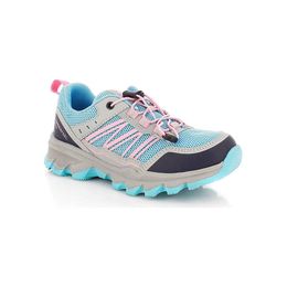 Kimberfeel Trekkingschuhe "Djody" in T&uuml;rkis/ Grau - 52% | Gr&ouml;&szlig;e 31 | Kinder-outdoor-sport-schuhe
