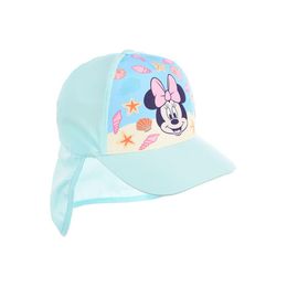 Disney Minnie Mouse Cap "Minnie" in T&uuml;rkis - 56% | Gr&ouml;&szlig;e 50 cm | Kindermuetzen