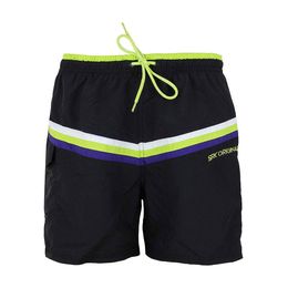 SRK Badeshorts "Cande" in Schwarz - 74% | Gr&ouml;&szlig;e S | Herren-bademode-sport