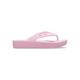 Crocs Zehentrenner "Classic" in Rosa - 49% | Gr&ouml;&szlig;e 42/43 | Damen-sandalen