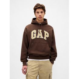 GAP Hoodie in Braun - 70% | Gr&ouml;&szlig;e XXL | Herren-sweatshirts-jacken