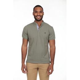 The Time of Bocha Poloshirt in Khaki - 75% | Gr&ouml;&szlig;e XL | Herren-plussize
