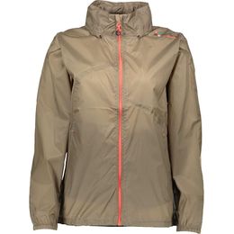 Peak Mountain Windbreaker in Beige - 58% | Gr&ouml;&szlig;e M | Damen-outdoorjacken