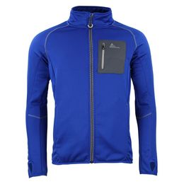 Peak Mountain Fleecejacke "Cemaro" in Blau - 66% | Gr&ouml;&szlig;e XL | Herren-pullover-sport
