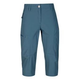 HALTI Funktionscaprihose "Pallas Cool" in Blau - 43% | Gr&ouml;&szlig;e 42 | Damen-sporthosen