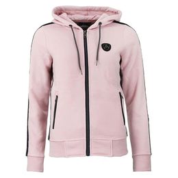 Peak Mountain Fleecejacke "Alice" in Rosa - 65% | Gr&ouml;&szlig;e S | Damenjacken
