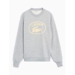 Lacoste Sweatshirt in Grau - 55% | Gr&ouml;&szlig;e 40 | Damen-sweatshirts-jacken