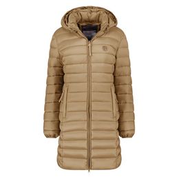 Geographical Norway Steppmantel "Atikotal" in Beige - 66% | Gr&ouml;&szlig;e L | Damenjacken