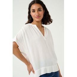 Kaffe Bluse "Milia" in Creme - 42% | Gr&ouml;&szlig;e 40 | Damen-blusen