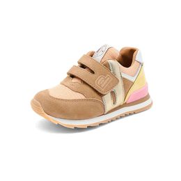 bisgaard Leder-Sneakers "Winston" in Beige - 50% | Gr&ouml;&szlig;e 35 | Kindersneakers
