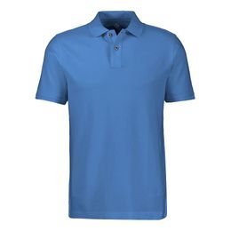 Lerros Poloshirt in Blau - 46% | Gr&ouml;&szlig;e S | Herren-plussize