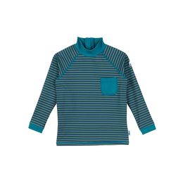Finkid Badeshirt "Delfiini" in Blau - 42% | Gr&ouml;&szlig;e 100/110 | Kinder-bademode