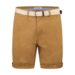 Canadian Peak Bermudas "Plageak" in Hellbraun - 66% | Gr&ouml;&szlig;e 3XL | Herren-plussize