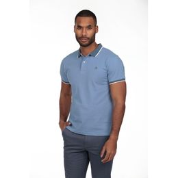 The Time of Bocha Poloshirts in Hellblau - 74% | Gr&ouml;&szlig;e L | Herren-plussize