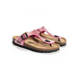 Sunbay Zehentrenner "Camelia" in Rosa - 62% | Gr&ouml;&szlig;e 38 | Damen-sandalen