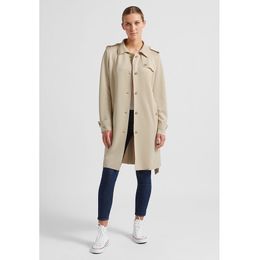 Milestone Trenchcoat "Goldie" in Beige - 71% | Gr&ouml;&szlig;e 44 | Damenjacken