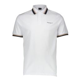 Hackett London Poloshirt in Wei&szlig; - 60% | Gr&ouml;&szlig;e XL | Herren-plussize